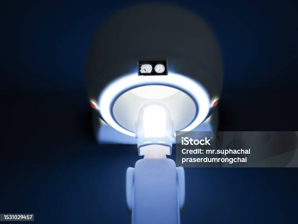 Tampilan Atas Mri Scanner Perangkat Pencitraan Resonansi Magnetik Dalam ... Tampilan Atas Mri Scanner Perangkat Pencitraan Resonansi Magnetik Dalam ...