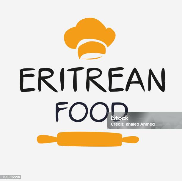 Eritrean Food Design Stock Illustration Download Image Now Chef