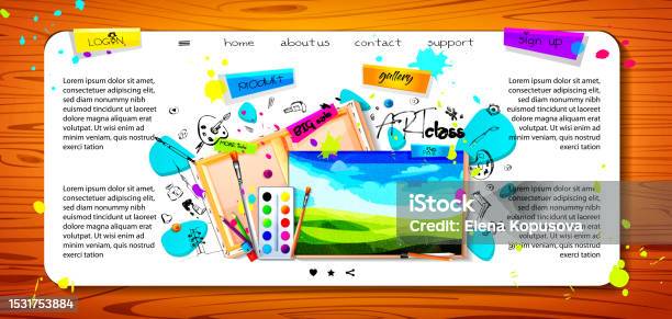 Concept Déducation Scolaire Dans Le Style Bande Dessinée Cours Dart