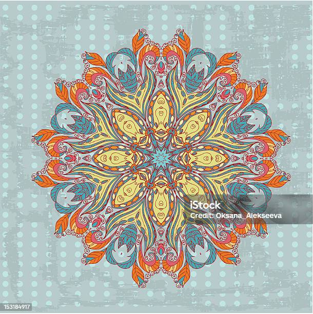 Art Retro Background With Arabesques向量圖形及更多室內裝潢圖片 室內裝潢 式樣 形狀 Istock