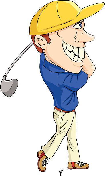 860 Funny Golf Cartoons Illustrations Royalty Free Vector Graphics