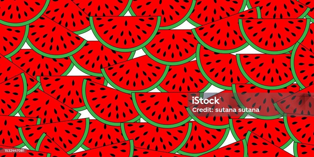 Motif Sans Soudure De Melon Deau Vecteurs Libres De Droits Et Plus D