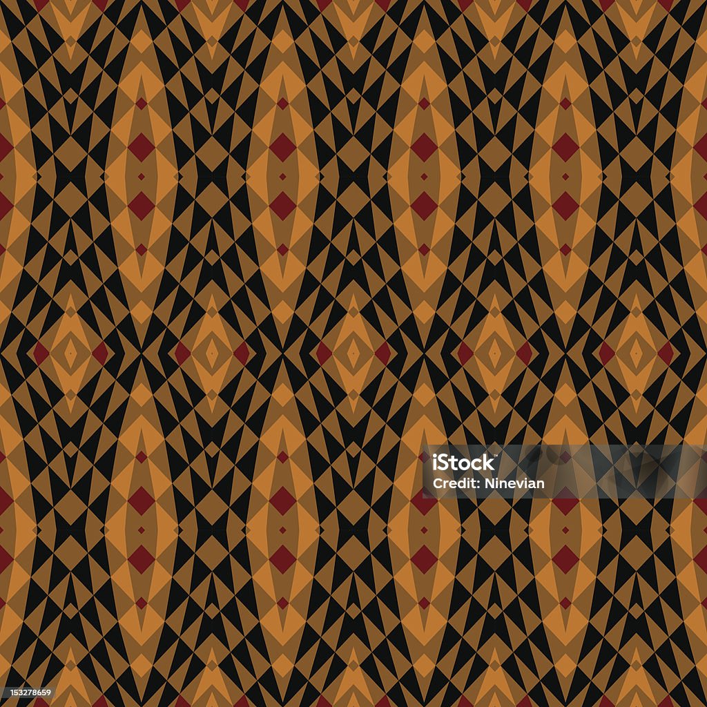 Ethnic Modern Geometric Seamless Pattern Ornament Background Stock