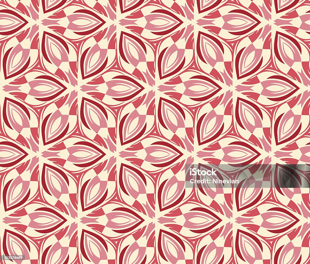 Ethnic Modern Geometric Seamless Pattern Ornament Background Stock