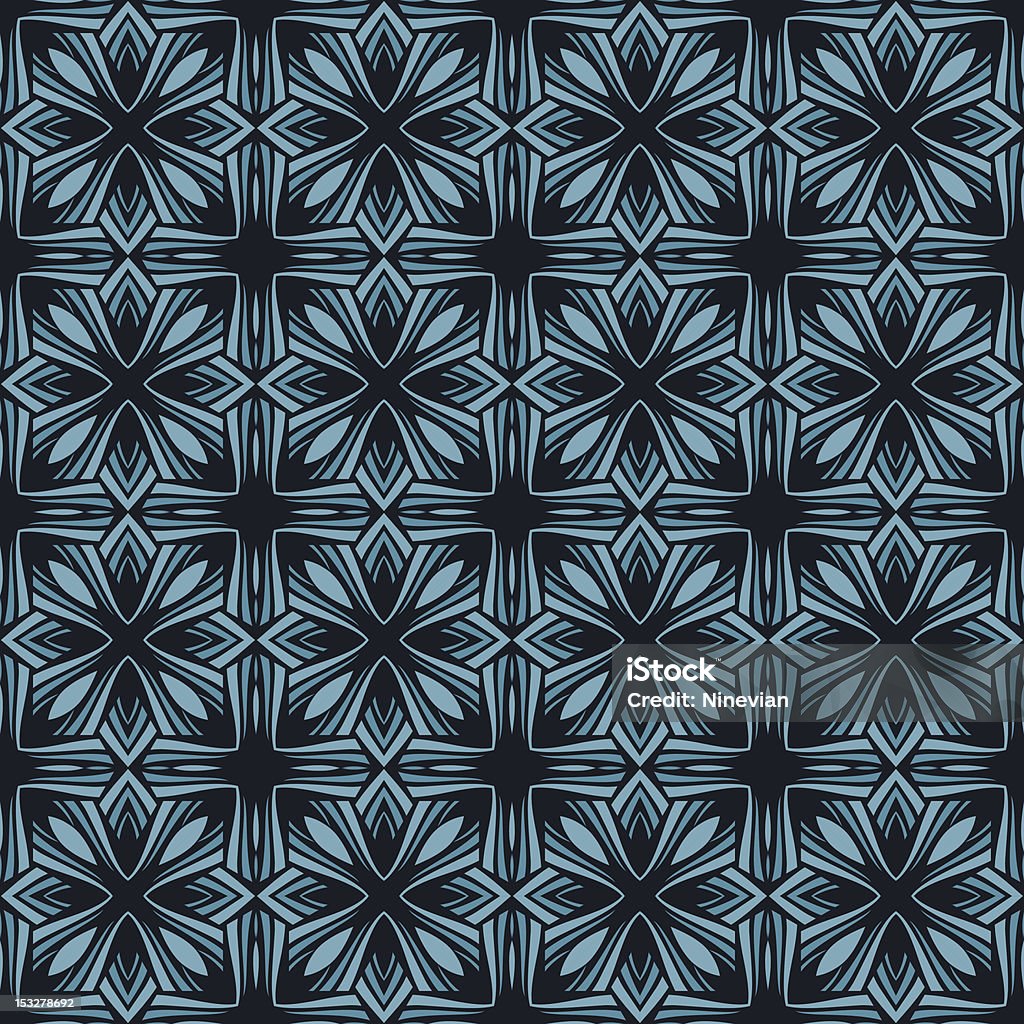 Ethnic Modern Geometric Seamless Pattern Ornament Background Stock