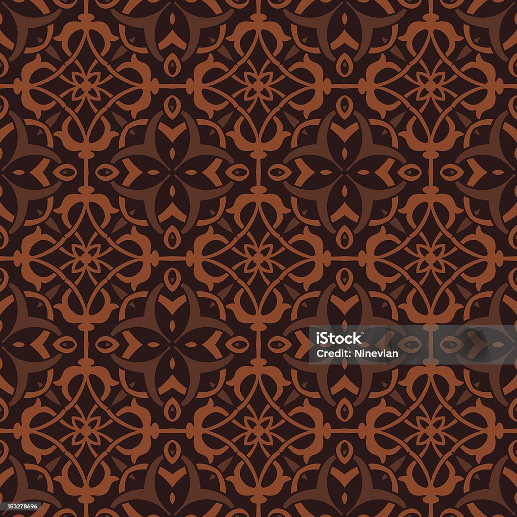 Ethnic Modern Geometric Seamless Pattern Ornament Background Stock
