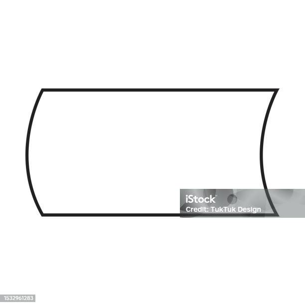 Stored Data Flow Chart Shape Element For Process Layout Diagram