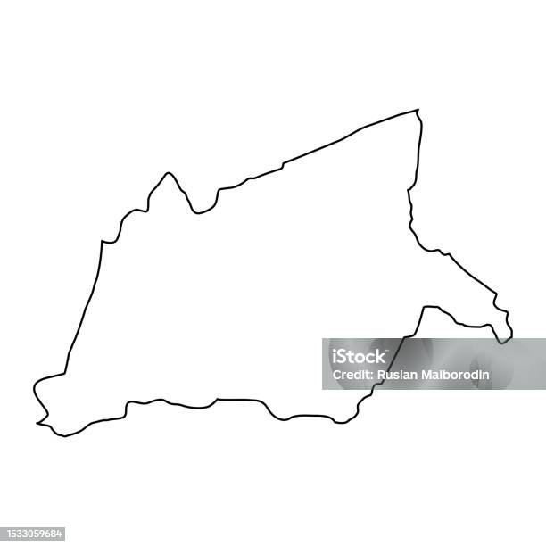 Caaguazu Department Map Department Of Paraguay Vector Illustration ... Caaguazu Department Map Department Of Paraguay Vector Illustration ...