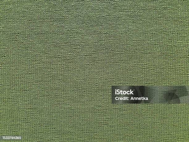 Tekstur Kain Wol Rajutan Hijau Untuk Wallpaper Dan Latar Belakang