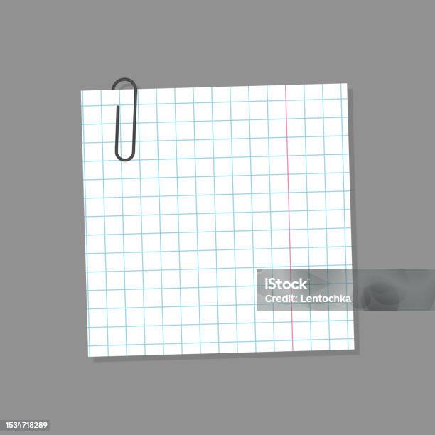 Catatan Kertas Kisi Dengan Penjepit Kertas Lembar Kertas Kuadrat ... Catatan Kertas Kisi Dengan Penjepit Kertas Lembar Kertas Kuadrat ...