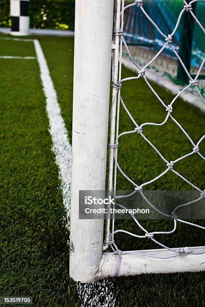 Tiang Gawang Lapangan Sepak Bola Foto Stok Unduh Gambar Sekarang