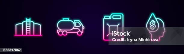 Set Line Penyimpanan Tangki Minyak Truk Tangki Tabung Untuk Bensin Dan