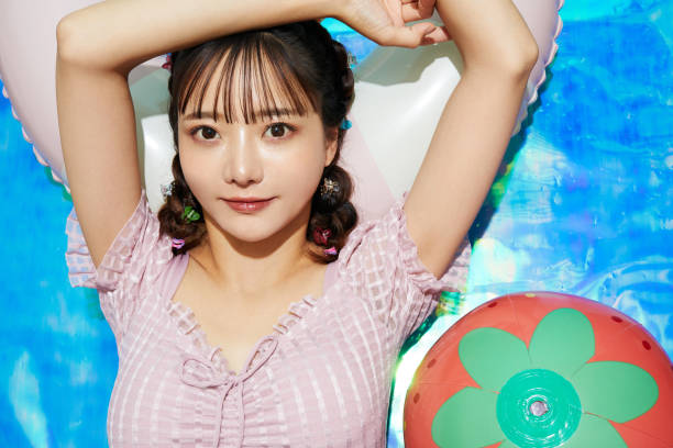 1 100 Japanese Swimsuit Models Foto Stock Immagini E Fotografie
