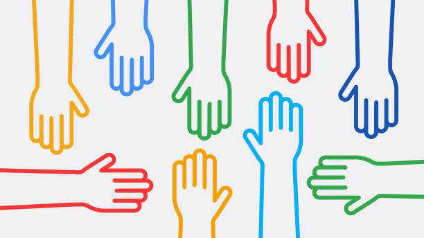 Serve Hands Clipart