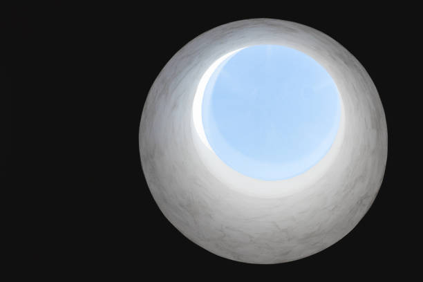 Free Stock Photo of Round Hole in the Ceiling of a Building | Download ...