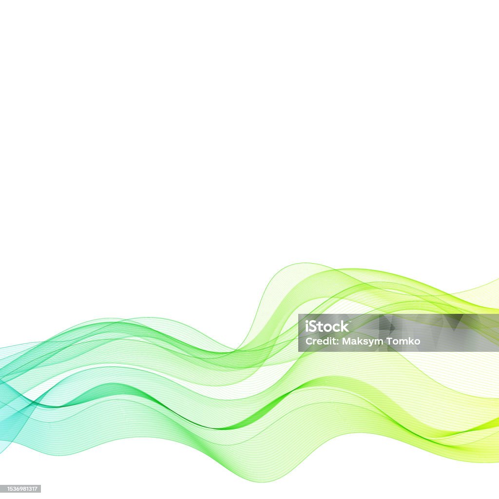 Abstract Color Wave Design Element Eps 10 Stock Illustration Download
