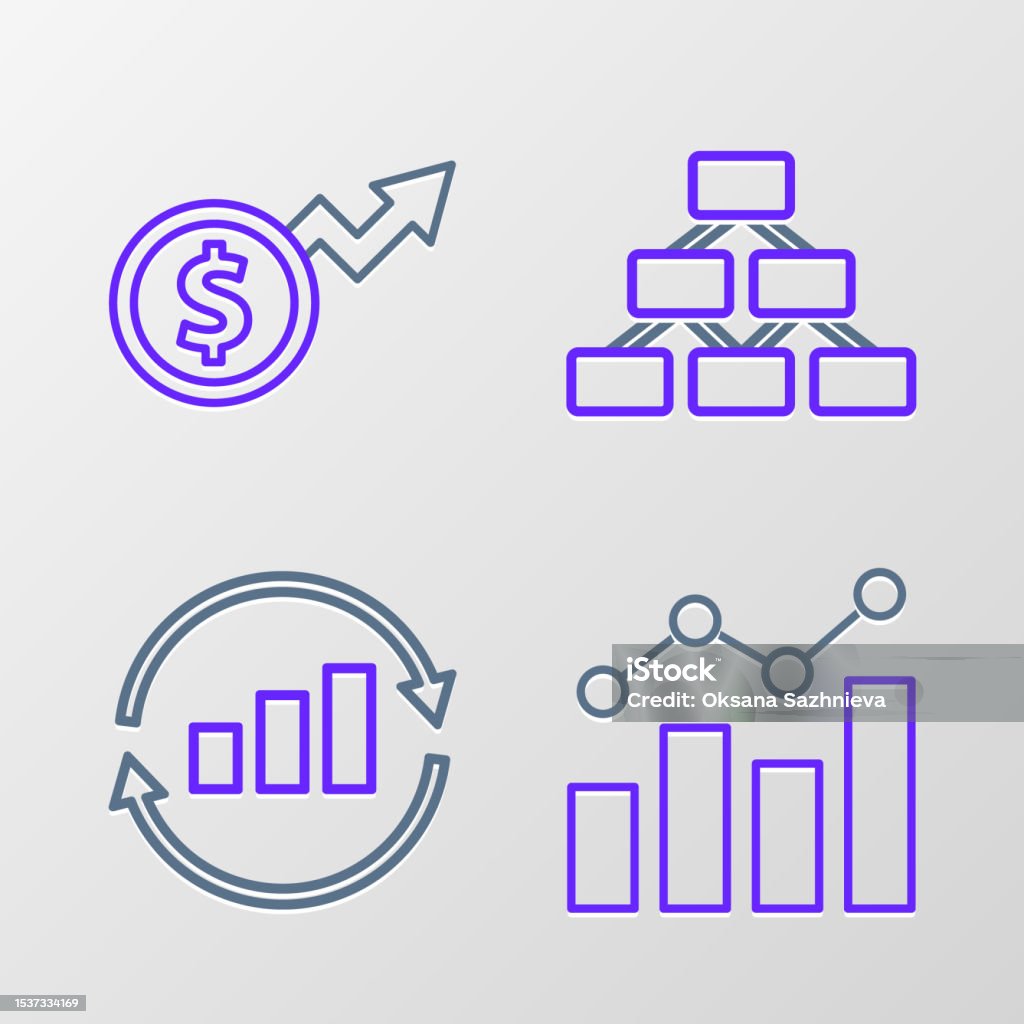 Tetapkan Garis Pertumbuhan Keuangan Infografis Grafik Grafik Organogram ... Tetapkan Garis Pertumbuhan Keuangan Infografis Grafik Grafik Organogram ...