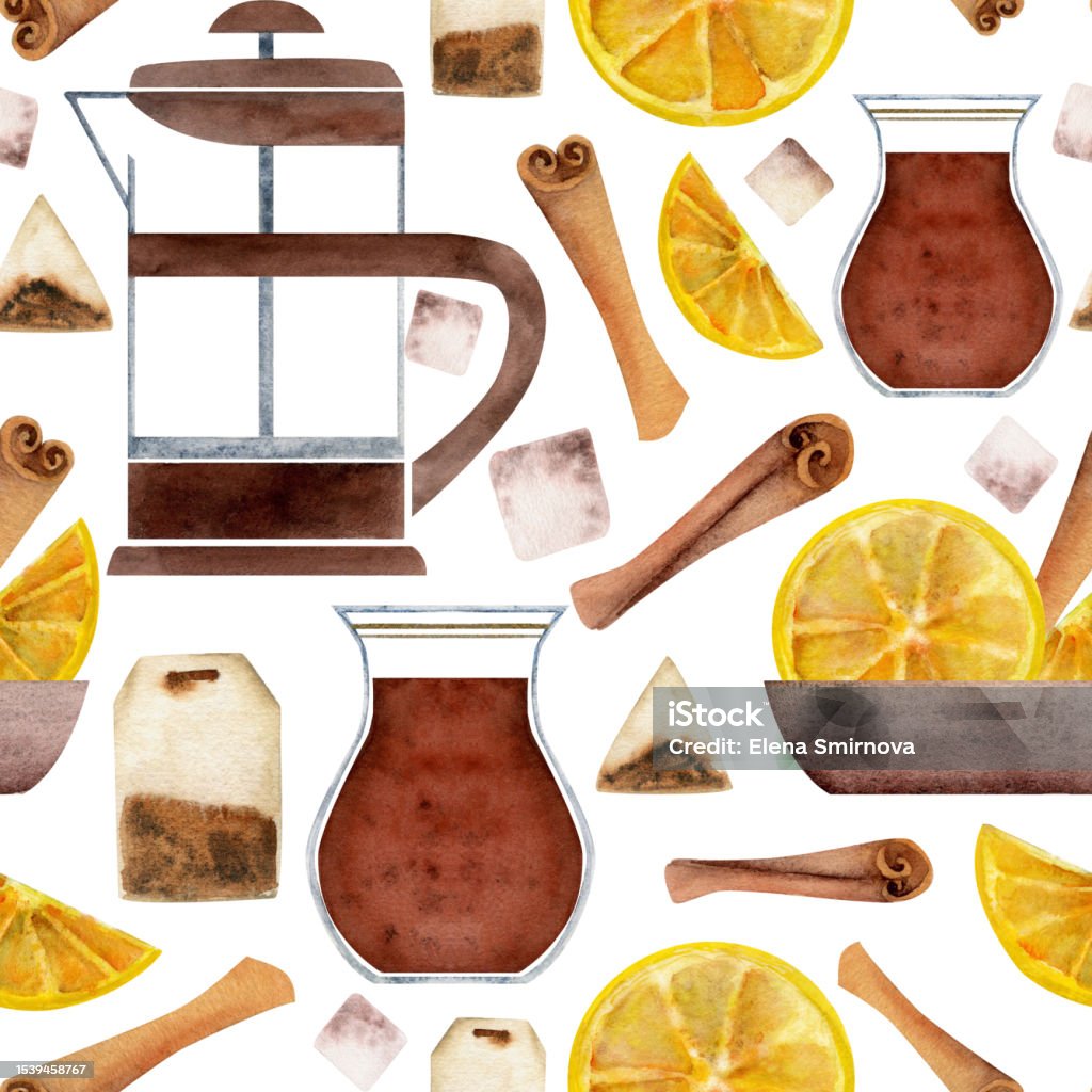 Tangan Ditarik Cat Air Teh Teh Lemon Turki Kaca Barang Pecah Belah Kayu ... Tangan Ditarik Cat Air Teh Teh Lemon Turki Kaca Barang Pecah Belah Kayu ...