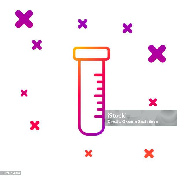 Garis Warna Test Tube Dan Ikon Uji Laboratorium Kimia Labu Diisolasi ... Garis Warna Test Tube Dan Ikon Uji Laboratorium Kimia Labu Diisolasi ...