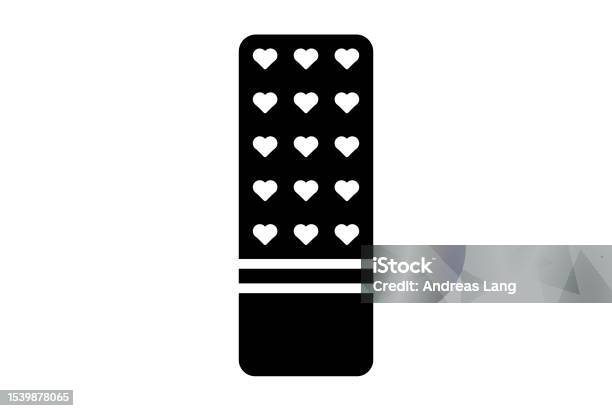 Cokelat Datar Ikon Hari Kasih Sayang Simbol Mesin Terbang Hitam Tanda