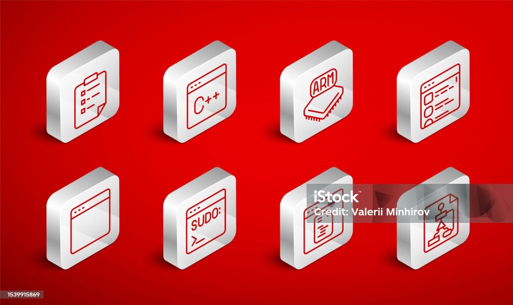 Set Line Flowchart Software Processor Browser Files Clipboard With Checklist Code Terminal And
