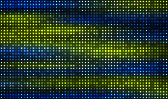 Écran Vector Led Texture De Télévision Arrièreplan Des Pixels Moniteur