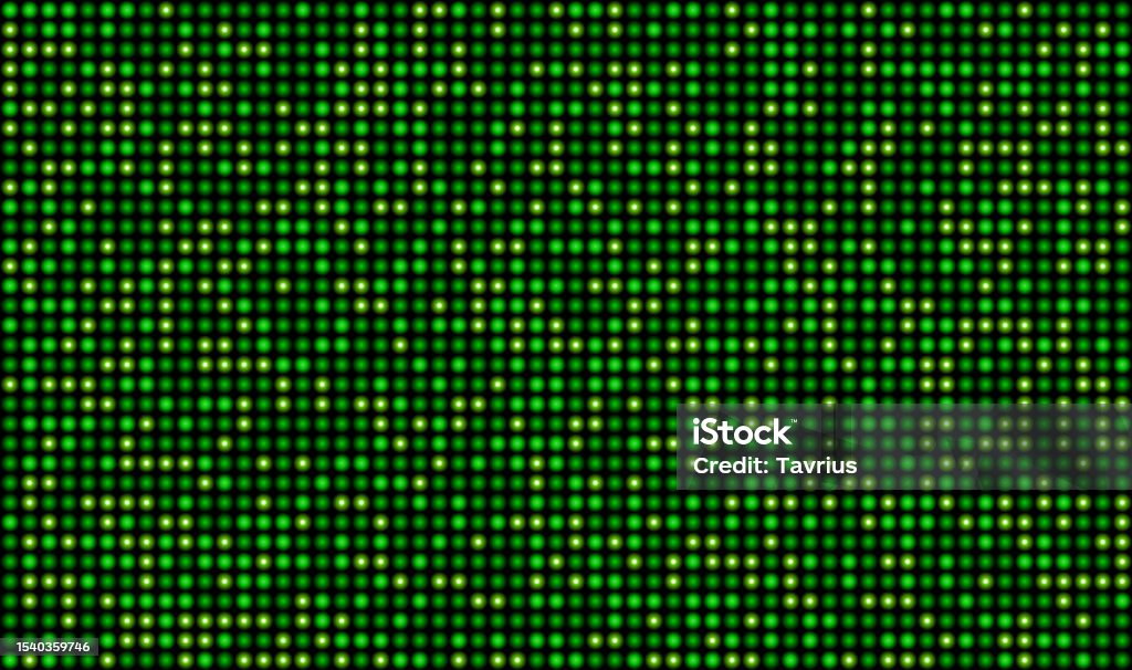 Écran Vector Led Texture De Télévision Arrièreplan Des Pixels Moniteur