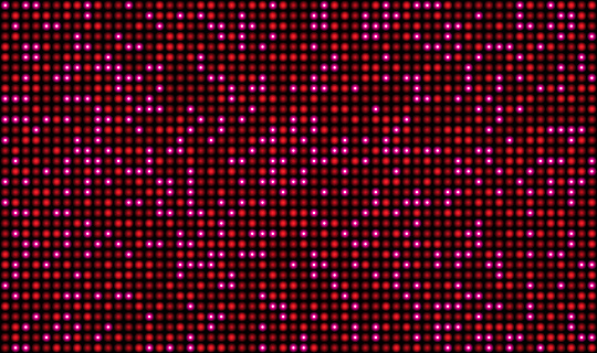Écran Vector Led Texture De Télévision Arrièreplan Des Pixels Moniteur