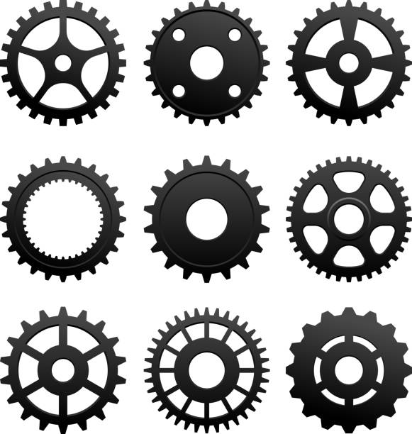 4 500 Rouages Machine Stock Illustrations Graphiques Vectoriels Libre