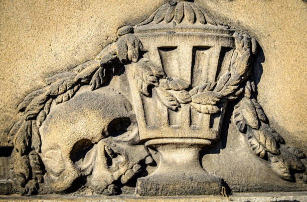 Free picture: entrance, memorial, gravestone, tombstone, relief ...