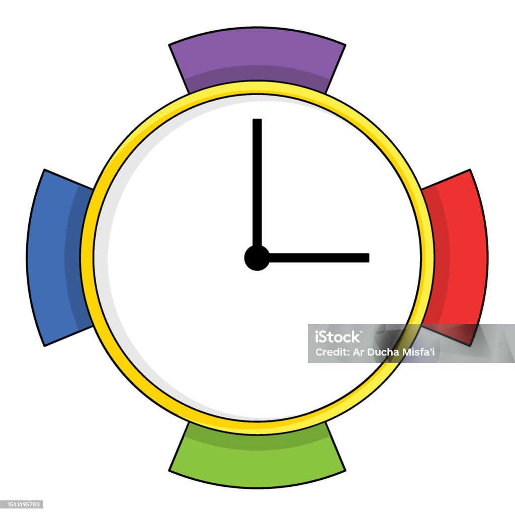Analog Desk Clock Icon Stock Illustration - Download Image Now - 3 O ... Analog Desk Clock Icon Stock Illustration - Download Image Now - 3 O ...