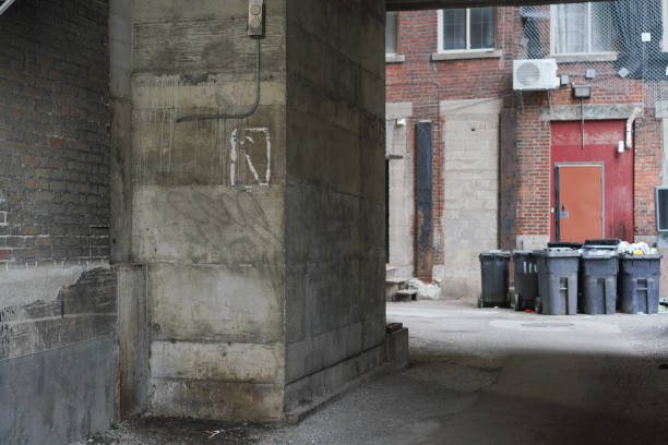 Free Stock Photo of Back alley behind bar - back entrance | Download ...