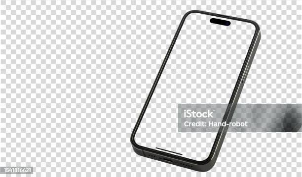 Template Smartphone Mockup Pada Latar Belakang Transparan Mock Up