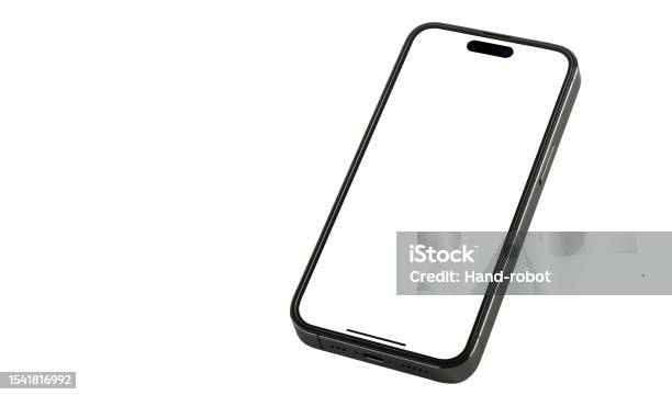 Template Smartphone Mockup Pada Latar Belakang Transparan Mock Up