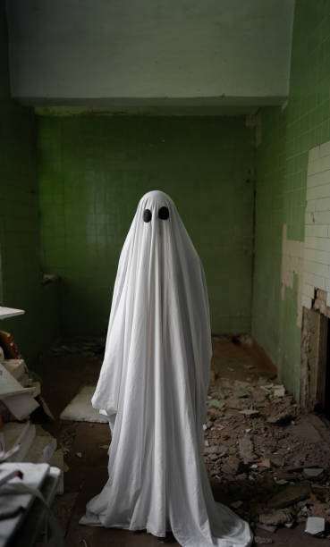 Free Stock Photo of Spooky figure in abandoned attic | Download Free ...