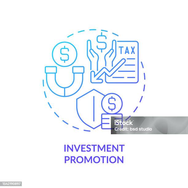 Linear Investment Promotion Icon Fdi Concept Stock Illustration ... Linear Investment Promotion Icon Fdi Concept Stock Illustration ...