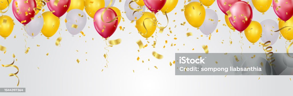 Conception Darrièreplan Vectoriel Joyeux Anniversaire Joyeux