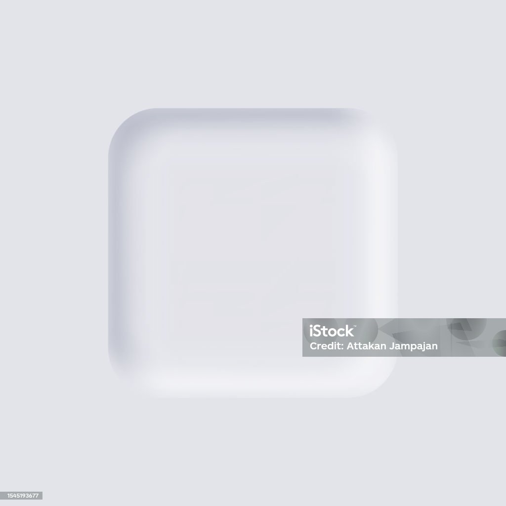 Blanc Neumorphisme Soft Ui Design Pour La Conception Web Application Ui