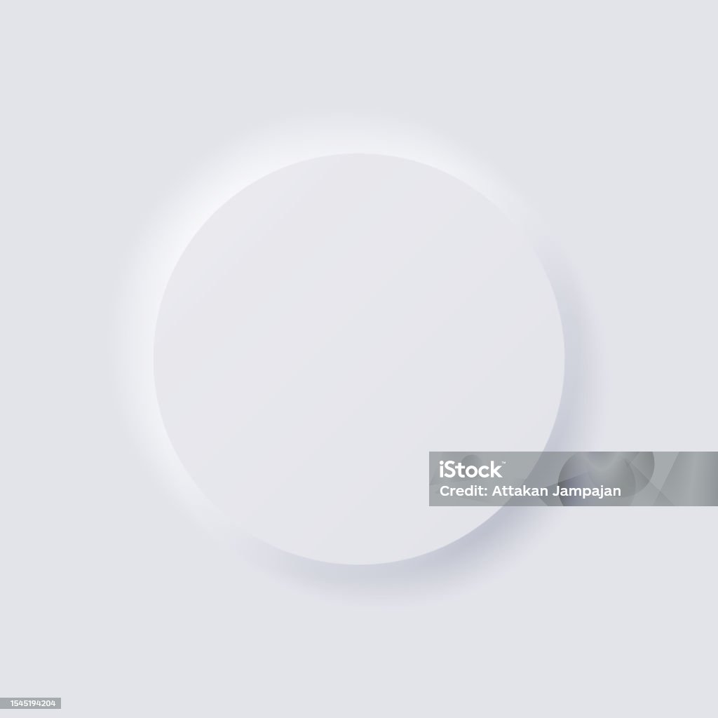 Blanc Neumorphisme Soft Ui Design Pour La Conception Web Application Ui