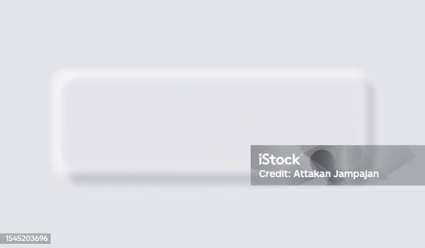 Blanc Neumorphisme Soft Ui Design Pour La Conception Web Application Ui