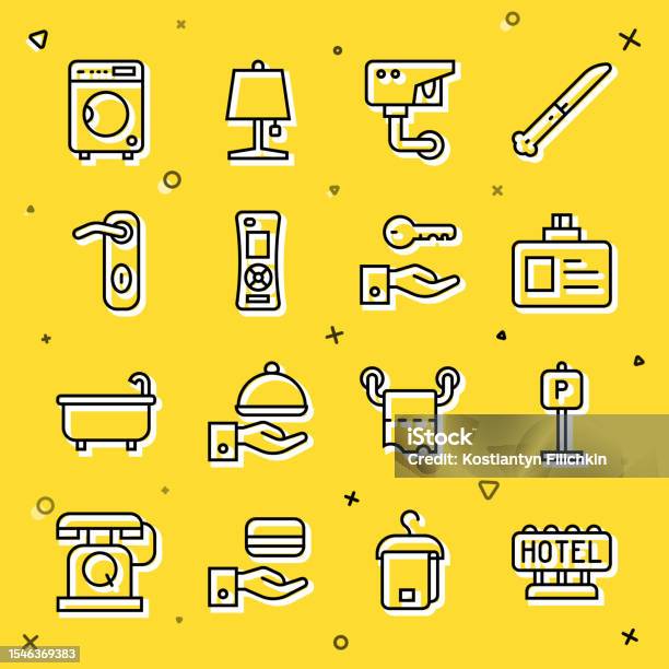 Atur Garis Papan Nama Dengan Teks Hotel Parkir Lencana Identifikasi ... Atur Garis Papan Nama Dengan Teks Hotel Parkir Lencana Identifikasi ...