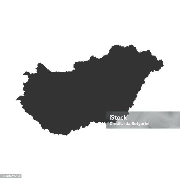 Hungary Map Icon Vector Stock Illustration - Download Image Now ... Hungary Map Icon Vector Stock Illustration - Download Image Now ...
