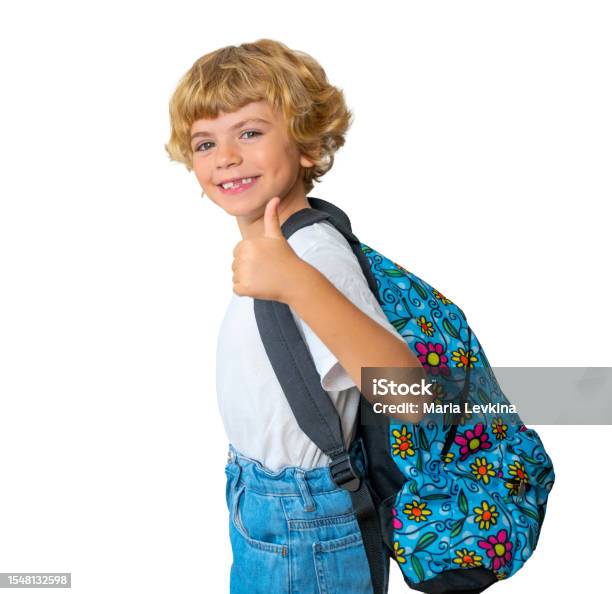 Photo Libre De Droit De École Primaire Souriant Garçon Fille Png Isolé