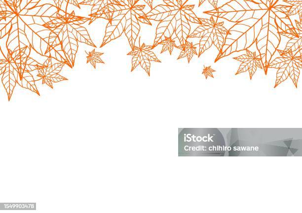 Feuilles Rouges Illustration Dautomne Dessin Au Trait Vecteurs Libres