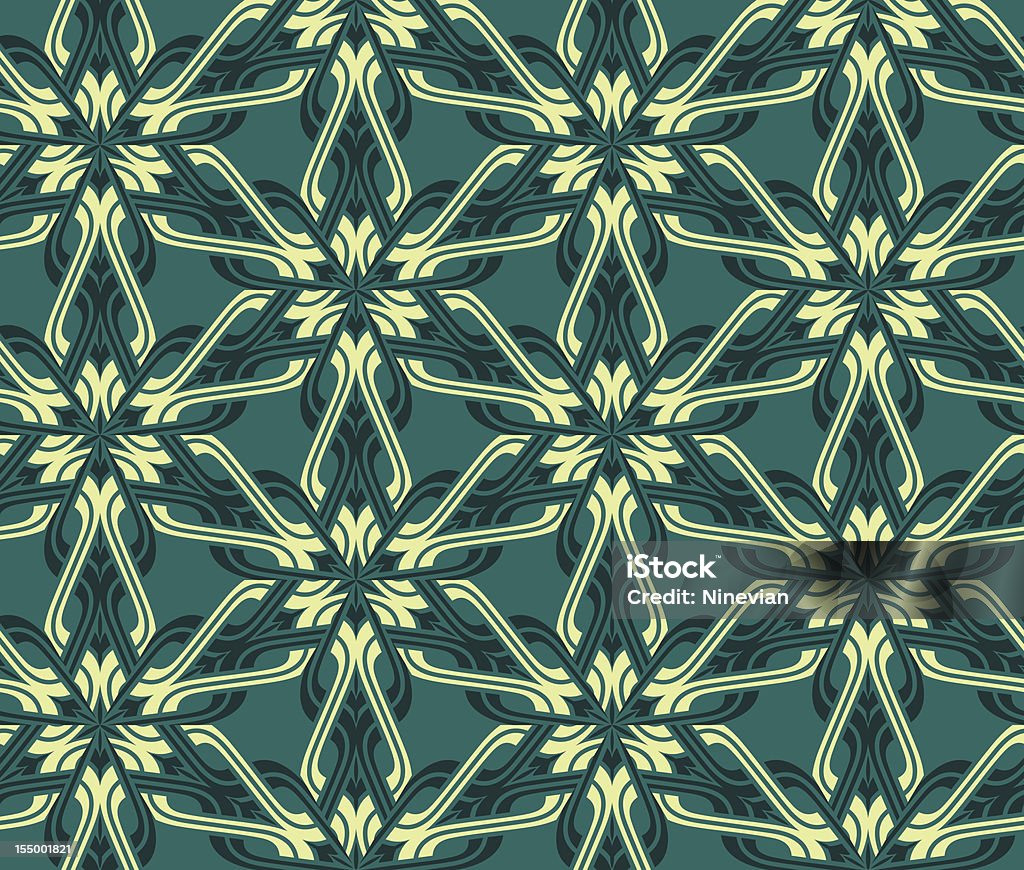 Ethnic Modern Geometric Seamless Pattern Ornament Background Stock