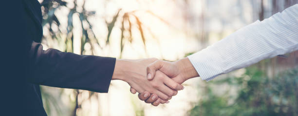 Free Stock Photo of Business and partnership handshake business concept ...