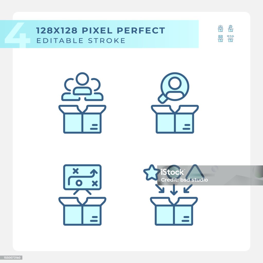 Editable Pixel Perfect Product Management Icons Set Stock Illustration ... Editable Pixel Perfect Product Management Icons Set Stock Illustration ...