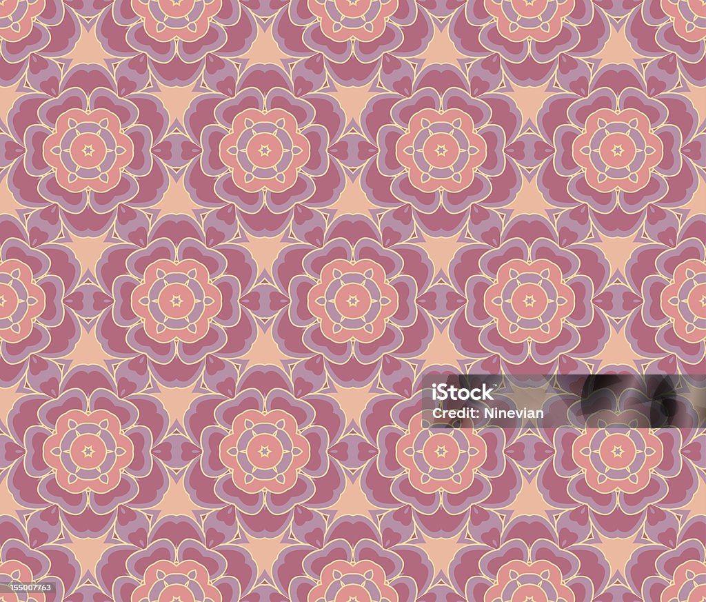 Ethnic Modern Geometric Seamless Pattern Ornament Background Stock