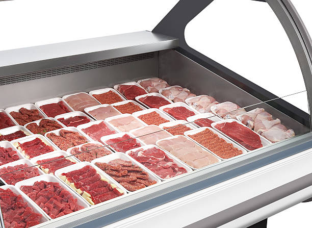 Free Stock Photo of Display Case Filled With Various Meats | Download ...