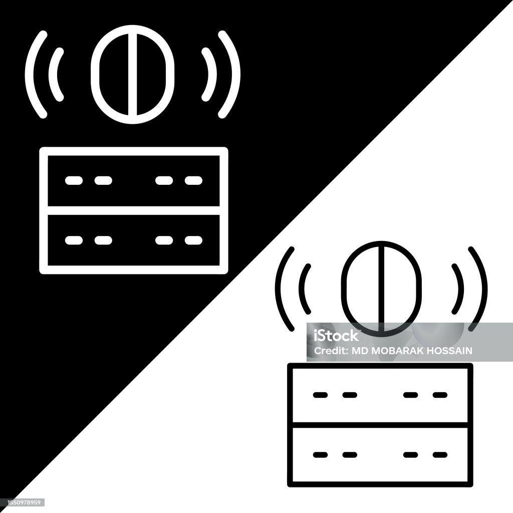 Big Data Icon Big Data Vector Icon From Artificial Intelligence